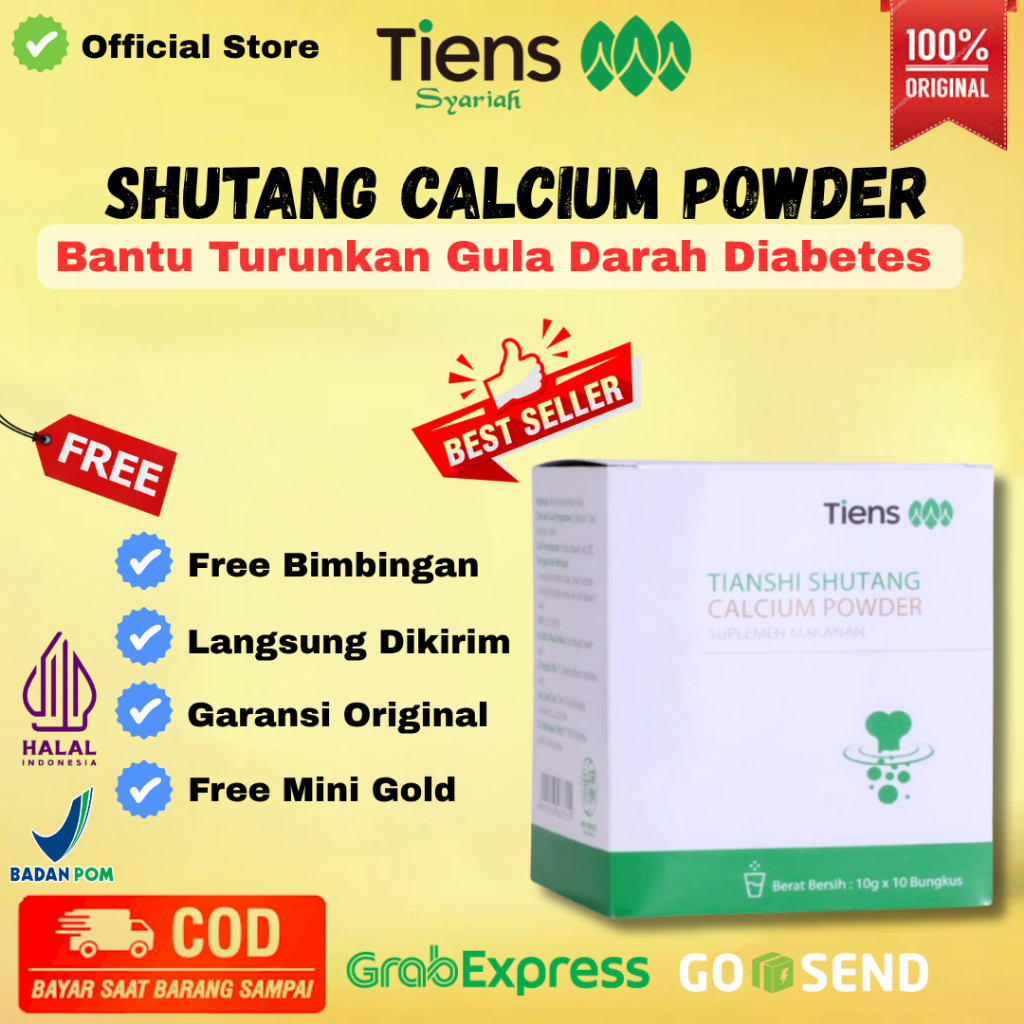 Jual Shutang Tiens Suplemen Diabetes Alami Bantu Turunkan Gula Darah ...