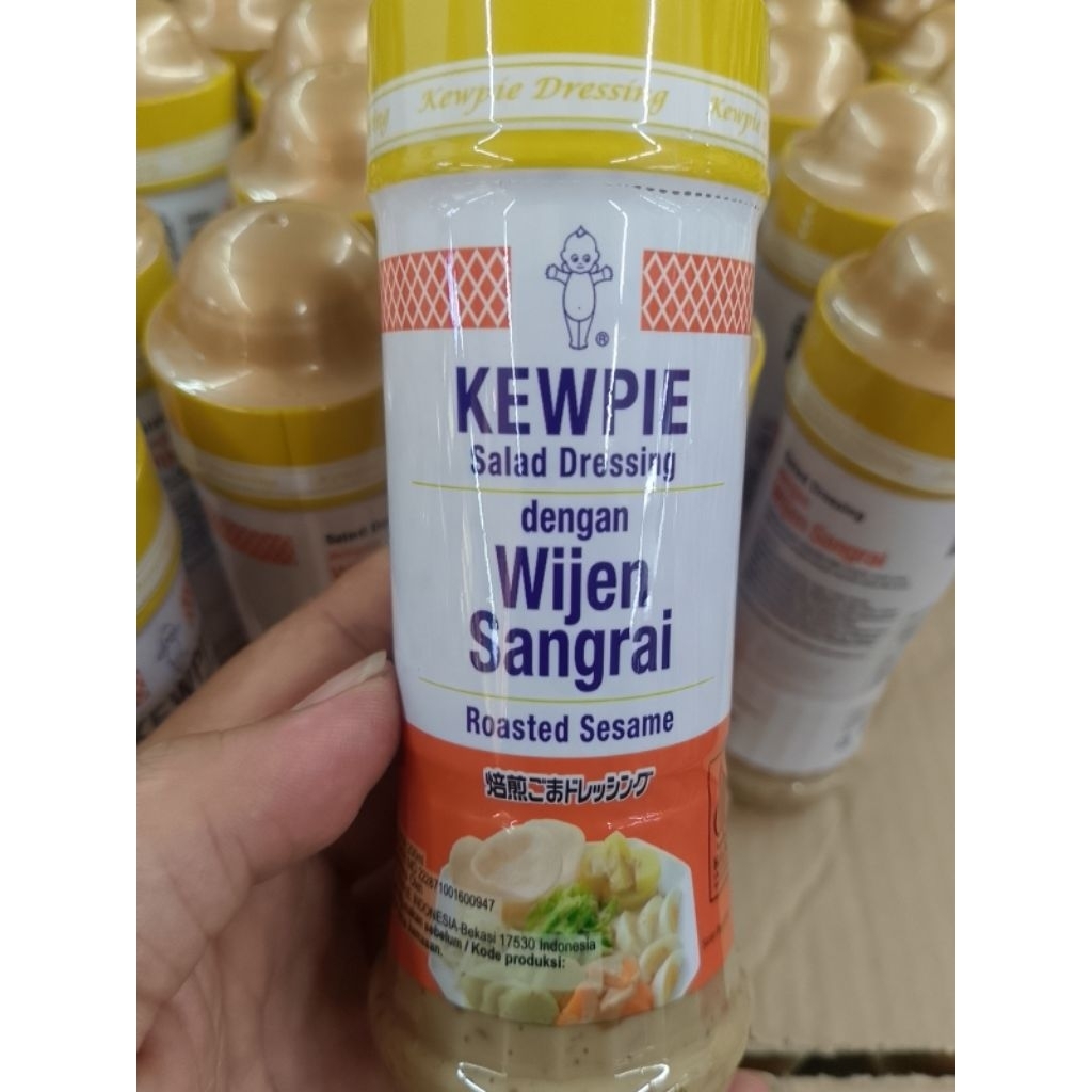 Jual Kewpie Salad Dressing dengan Wijen Sangrai 200ml Roasted Sesame ...