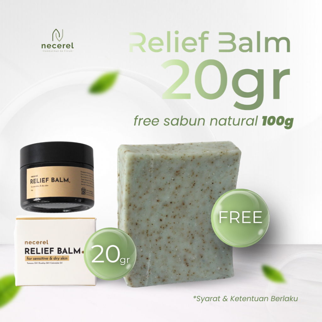 Jual Necerel Relief Balm 20g Calendula Salep | Balm | No Steroid | Non ...