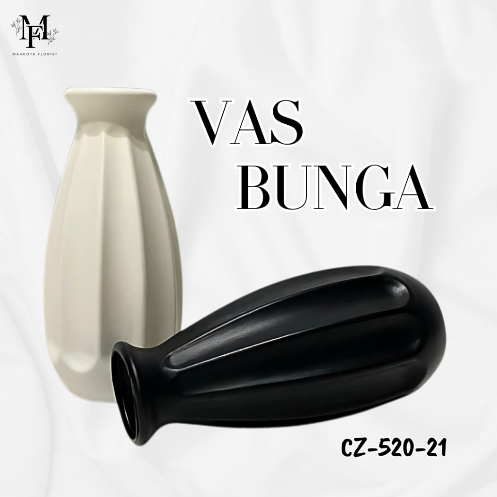 Jual Vas Bunga Plastik Model Botol Minimalis Hitam Putih Vas Bunga ...