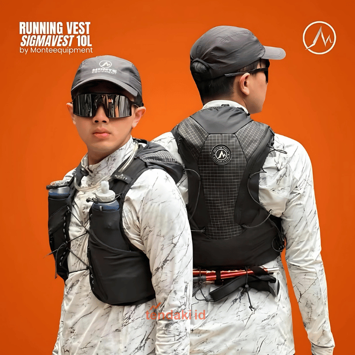 Jual Monte Equipment Hydropack Hydrovest Tas Lari Hiking Sigma Vest ...