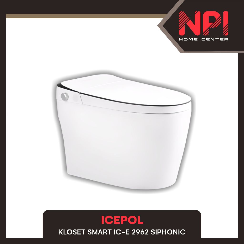 Jual Icepol - Smart Closet / Kloset / Toilet Duduk Pintar WC IC-E 2962 ...