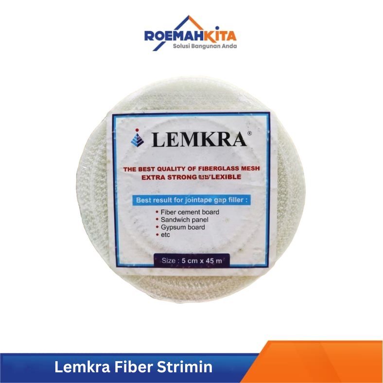 Jual Kasa Waterproofing Fiber Strimin Pelapis Waterproofing Lemkra ...