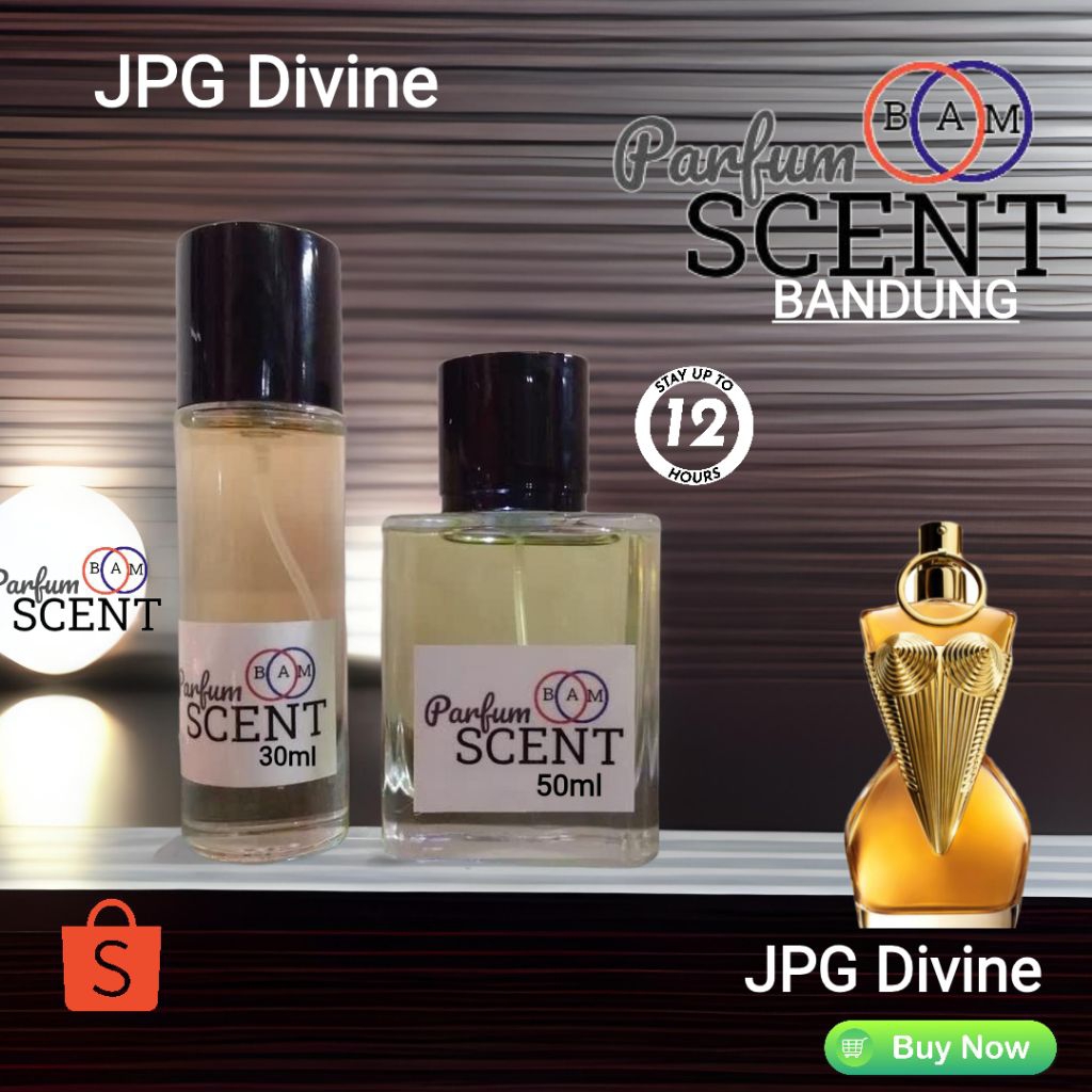 Jual Divine JPG SCENT PARFUM BANDUNG | Shopee Indonesia