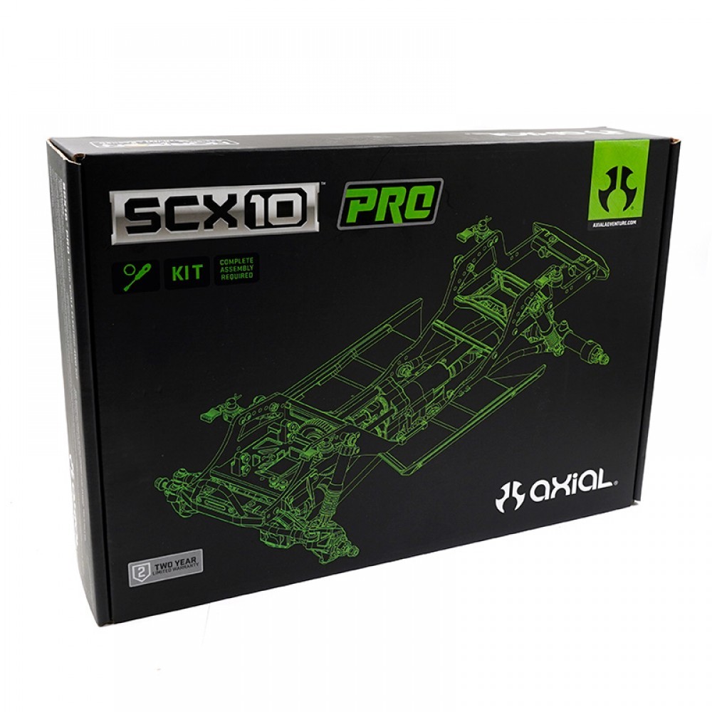 Jual AXIAL 1/10 SCX10 PRO 4WD KIT REMOTE CONTROL | Shopee Indonesia