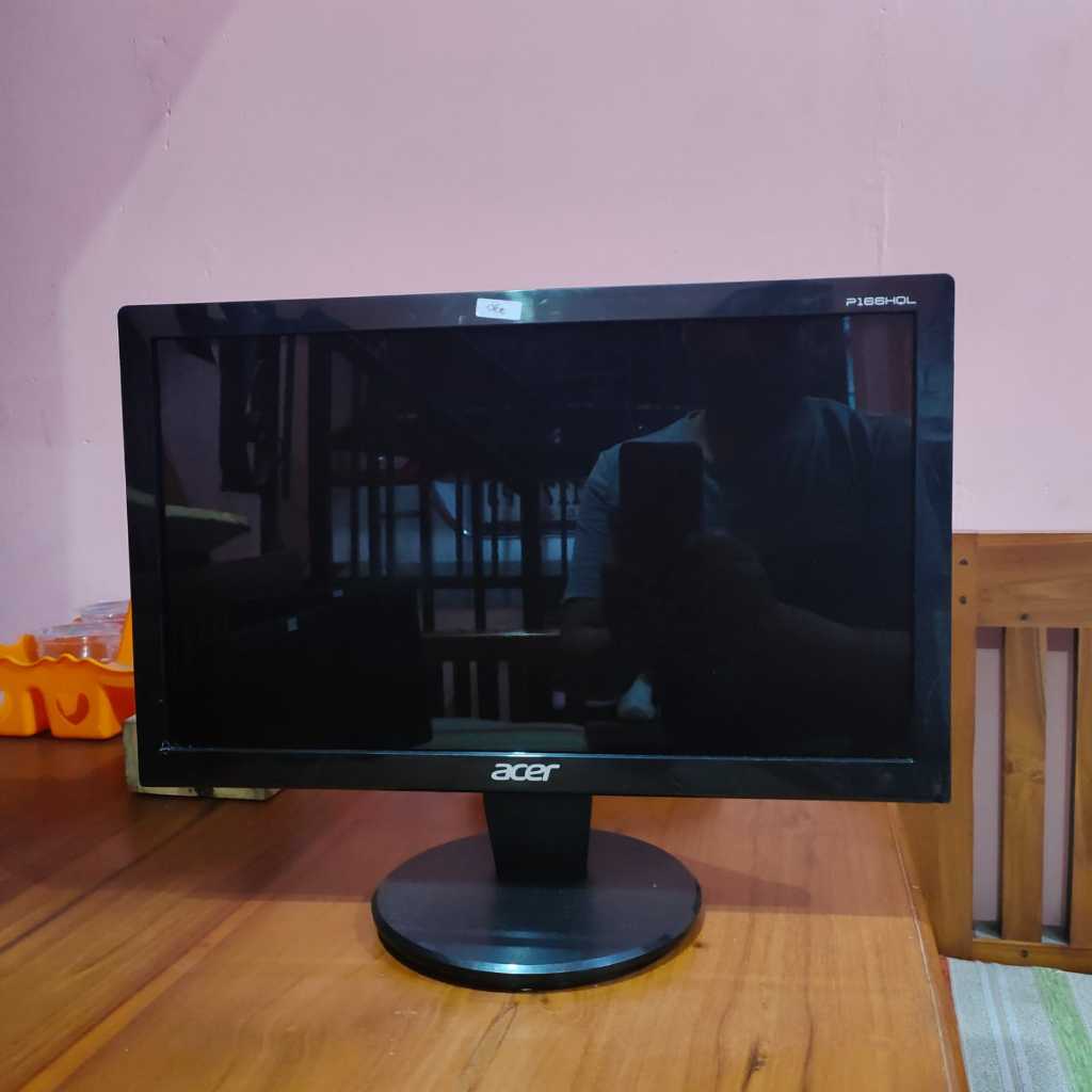Jual MONITOR ACER 16INCH WIDE I Monitor lcd/led Acer | Shopee Indonesia