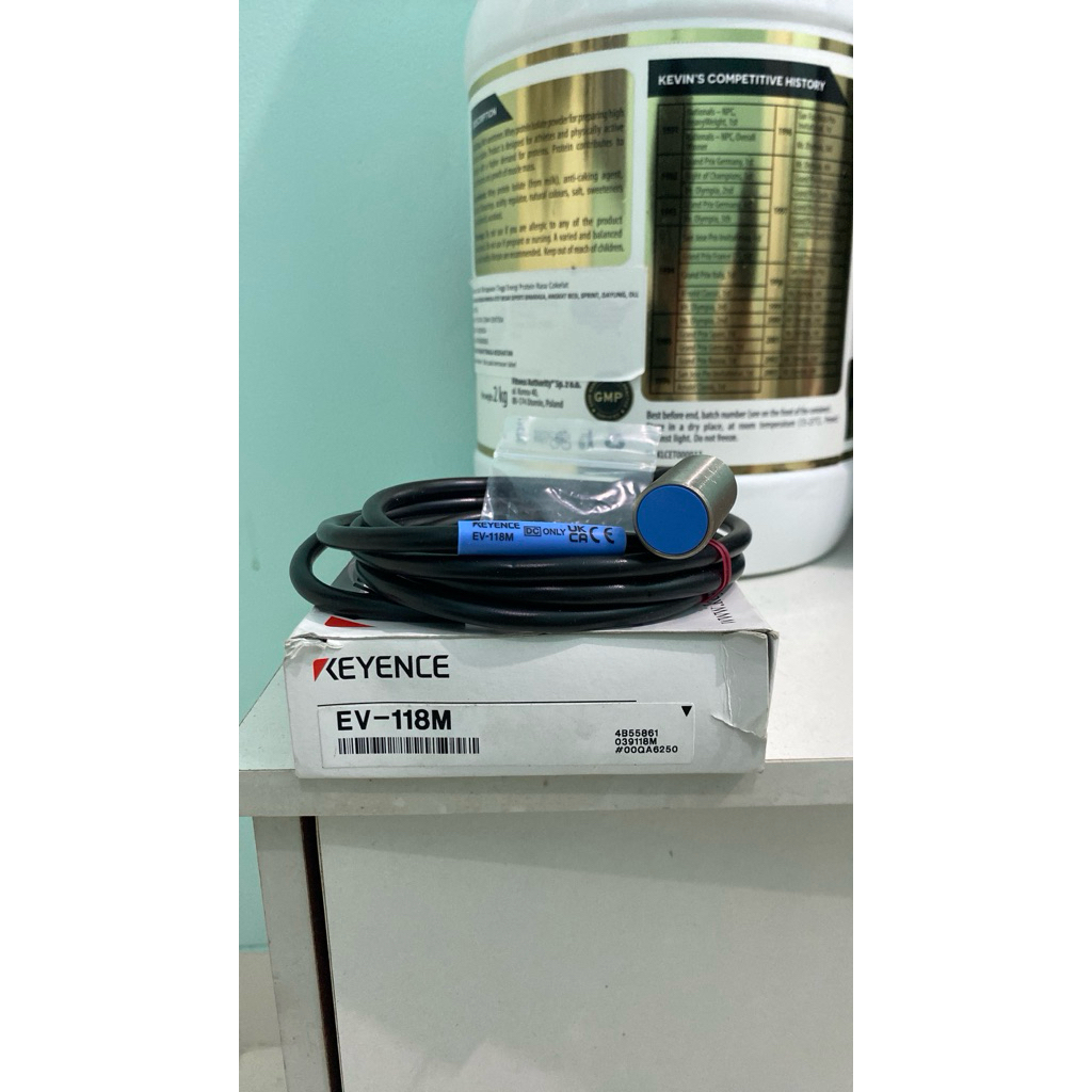 Jual EV-118M KEYENCE Proximity sensor | Shopee Indonesia