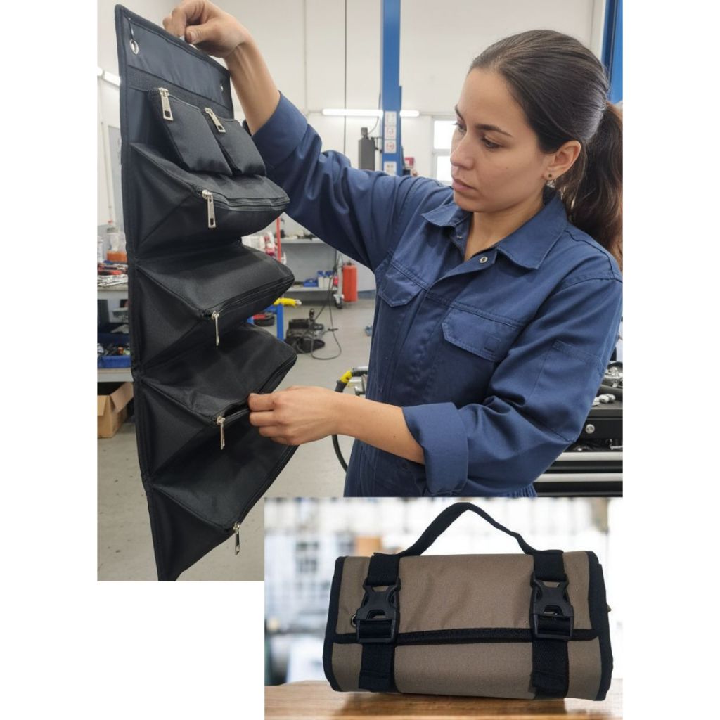 Jual tool bag tas alat kerja teknisi dan mekanik tempat penyimpanan ...