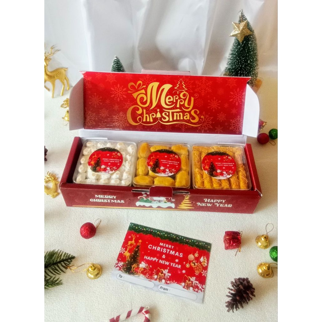 Jual Hampers NATAL Nastar Spesial /Christmas Hampers | Shopee Indonesia