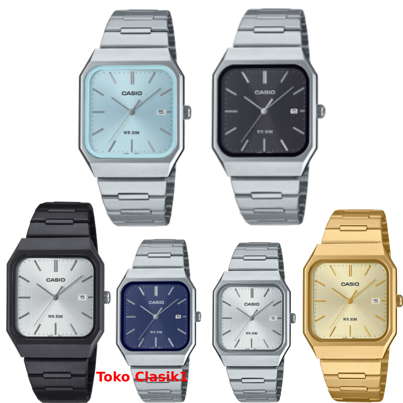 Jual Original 100%!! CASIO MTP-B185B-7AVDF MTP-B185D Jam Tangan Analog MTP-B185B-7A MTPB185D-1A ...