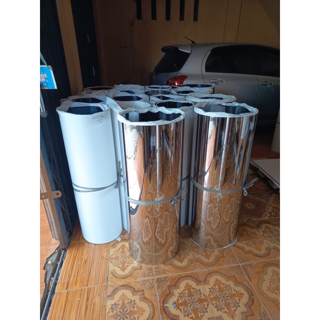 Jual Plat Stainless Mirror ba 410/430 0.3mm & 0.4mm – Lembaran 1x2 ...