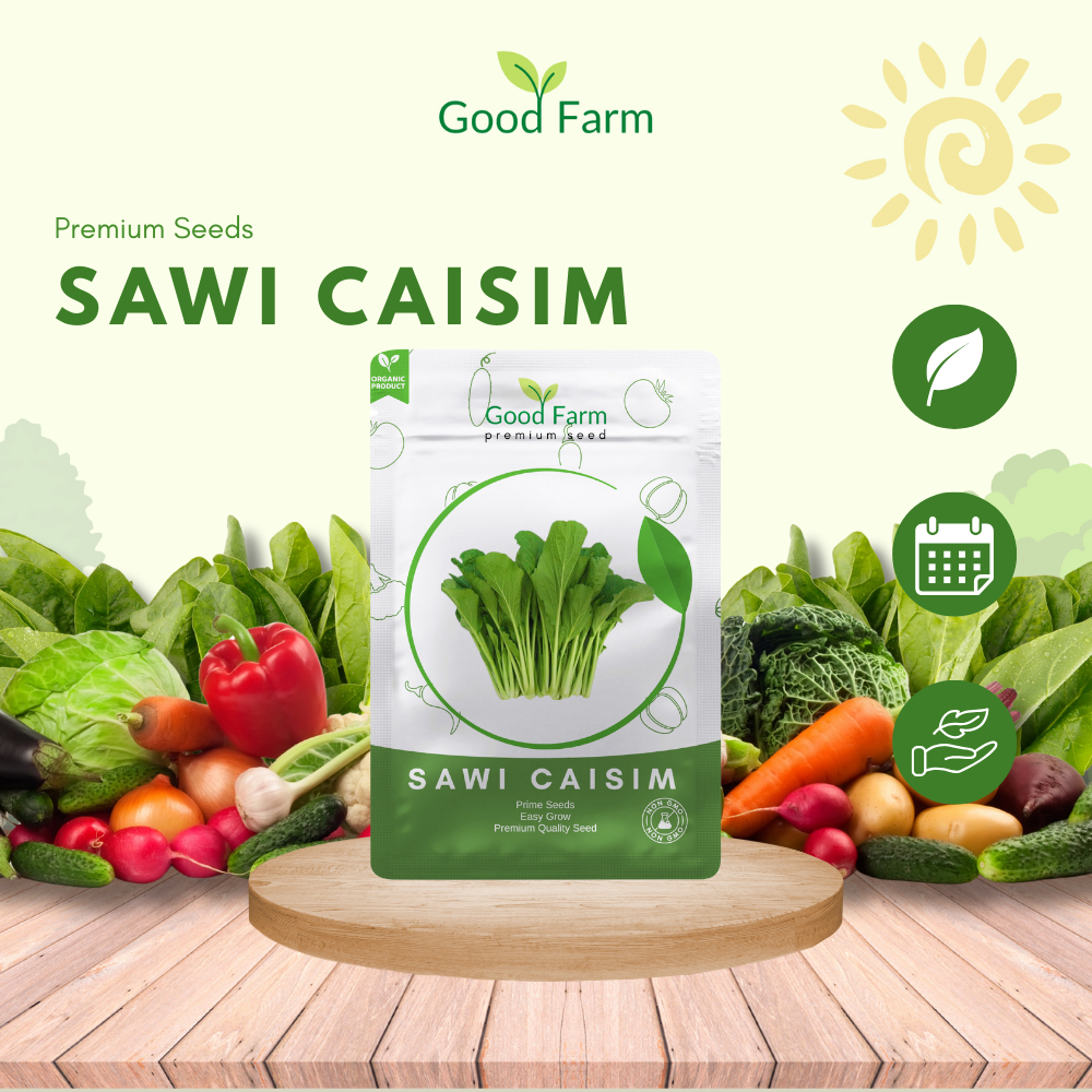 Jual GoodFarm - Benih Sawi Caisim Premium Kemasan Urban Farming ...
