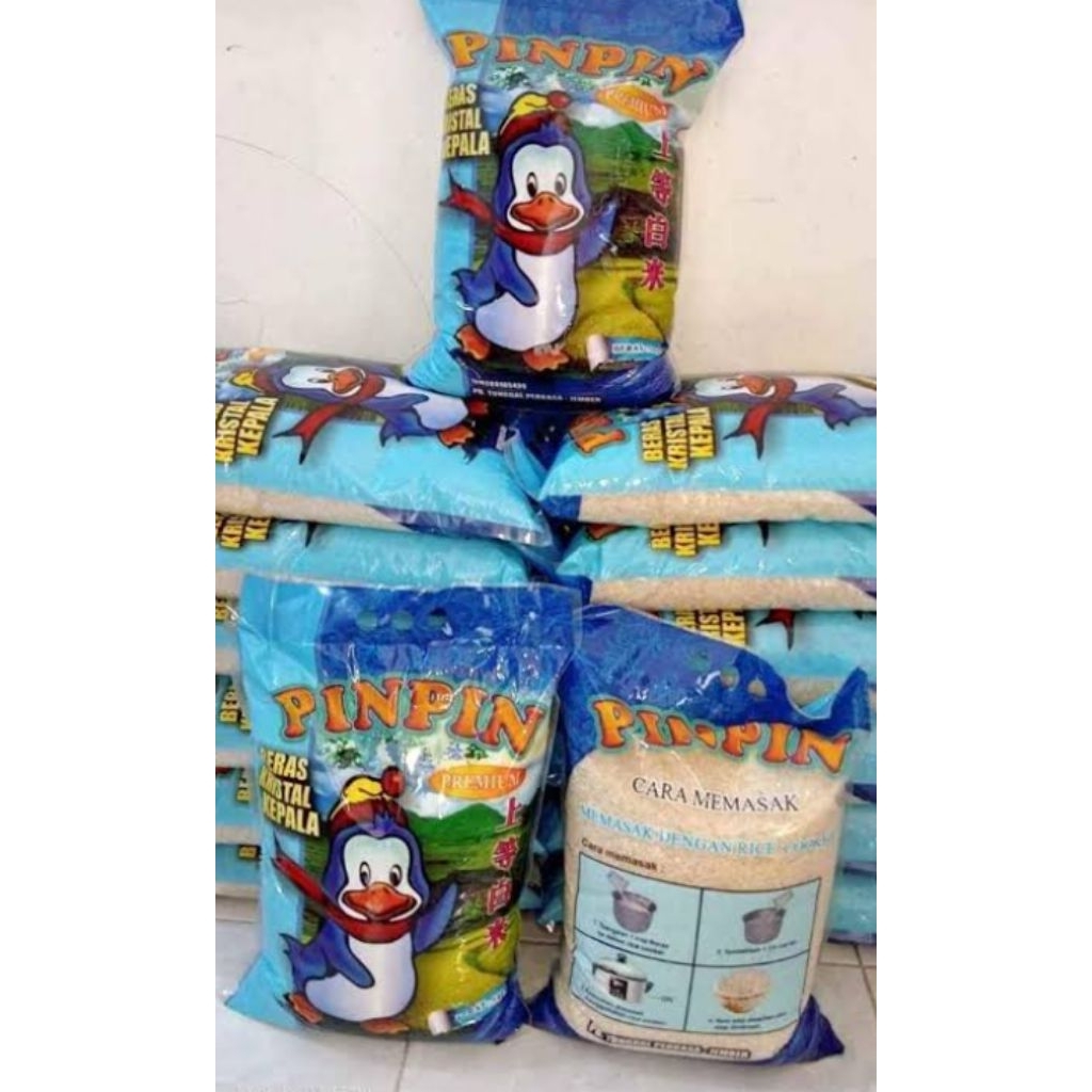 Jual Beras premium beras pinpin 5kg | Shopee Indonesia