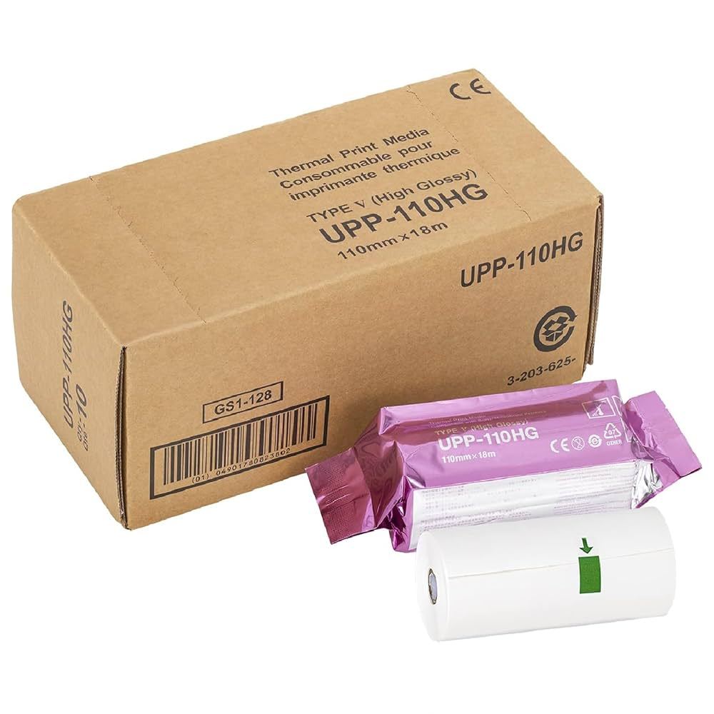 Jual SONY USG Paper Kertas Print USG UPP-110HG Satuan | Shopee Indonesia
