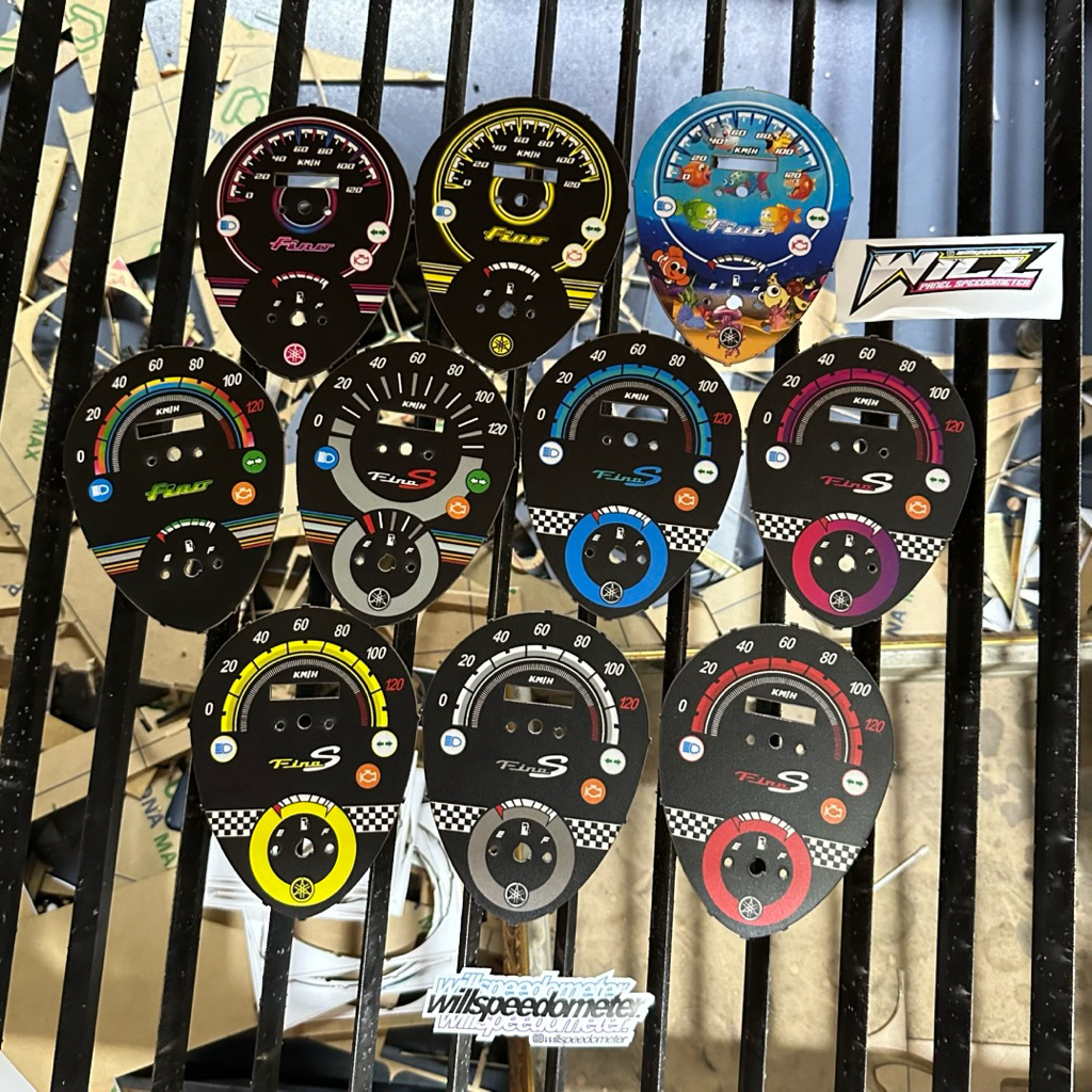Jual Panel Speedometer Yamaha Fino Custom | Shopee Indonesia