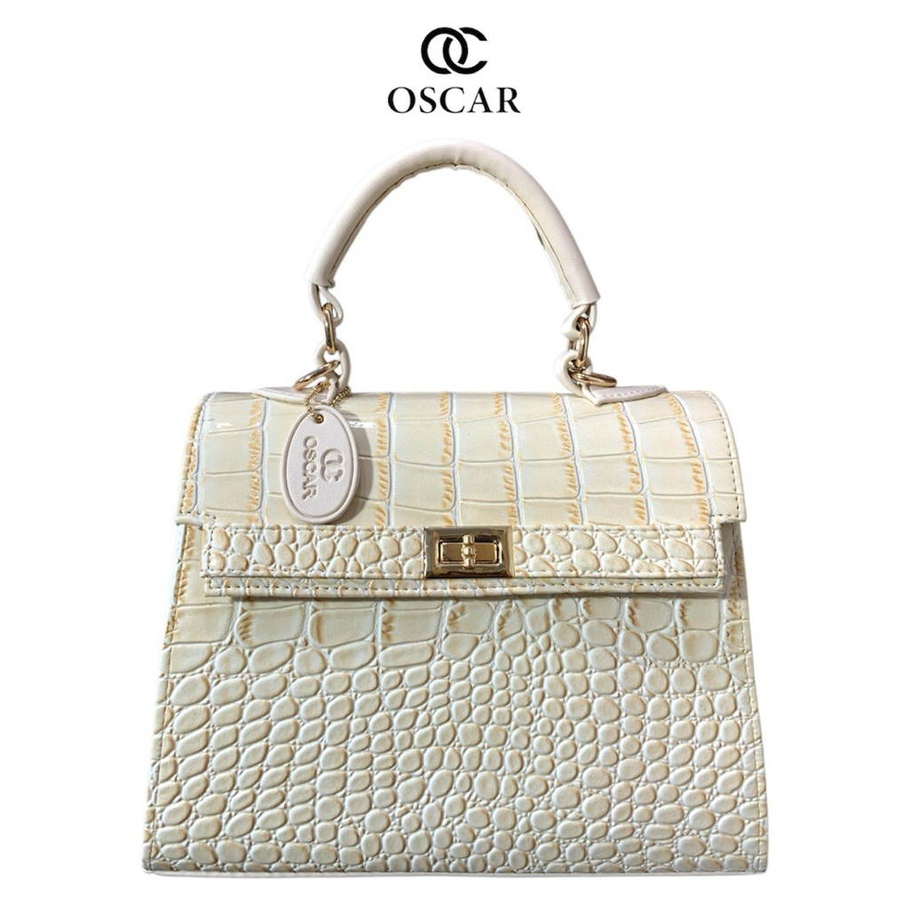 Jual OSCAR Tas Cherry Croco Wanita model Handbag Sling lbag kekinian 1 ...