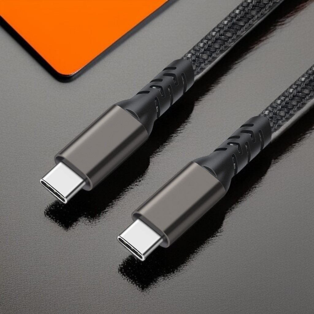 Jual Kabel Data Charger USB Type C Male to Type C Male Fast Charging 6A ...
