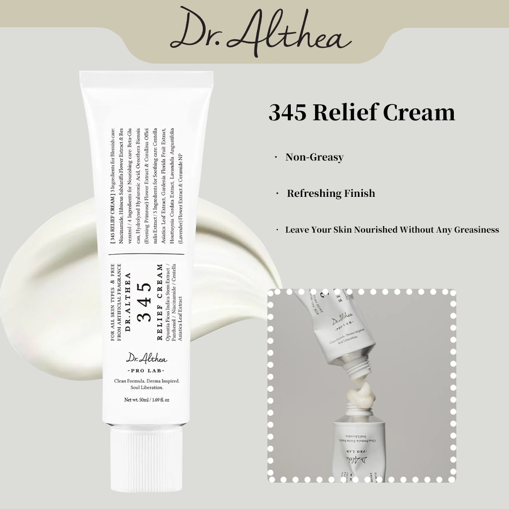 Jual 345 Relief Cream/Effective Care Post Acne Cream 50ml | Shopee ...