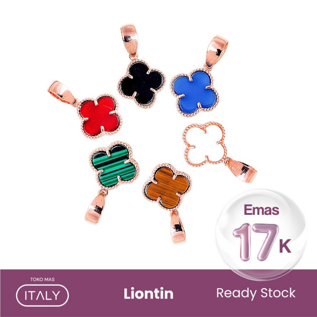 Jual LIONTIN MODEL BUNGA GTG 750 17K | Shopee Indonesia