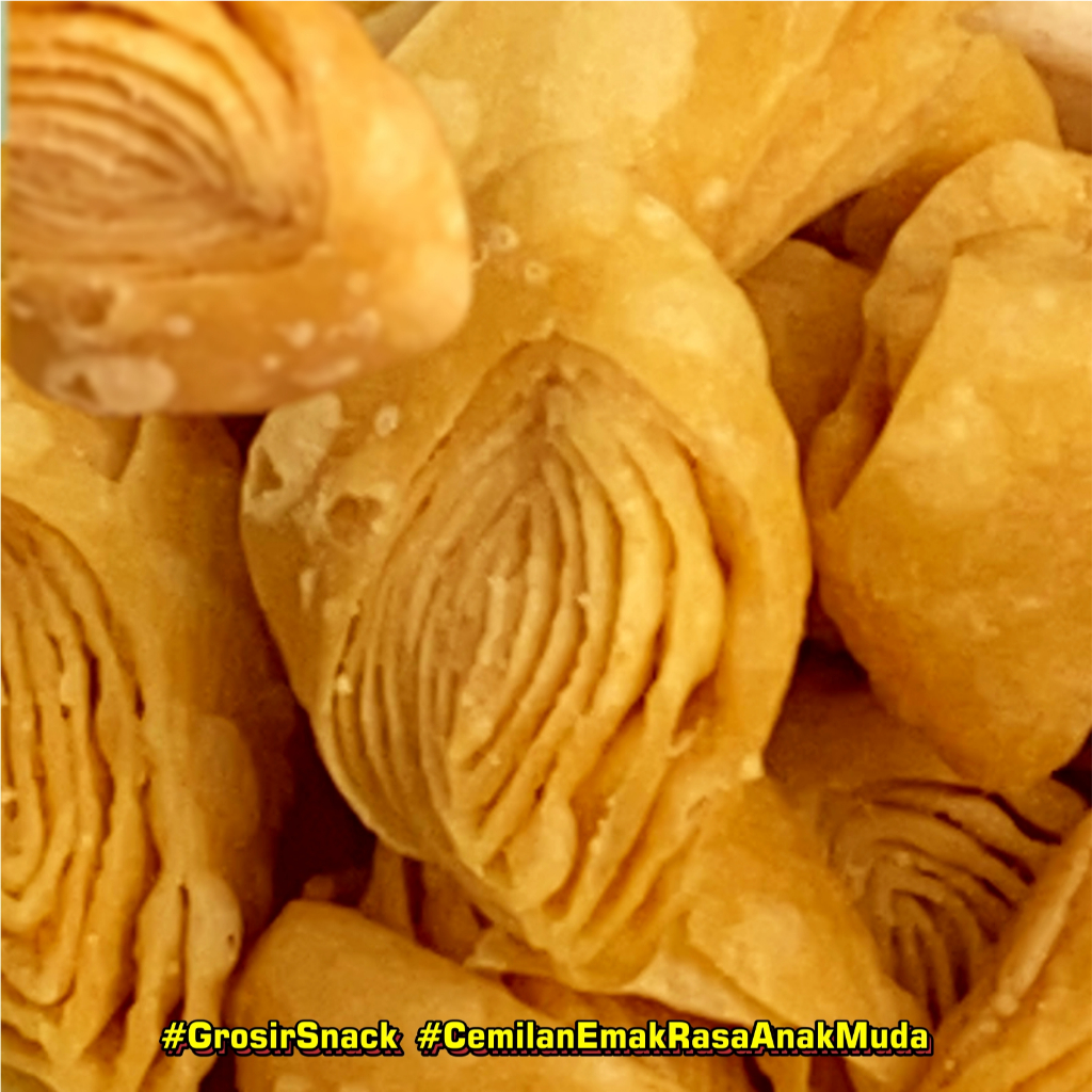 Jual Keripik Pangsit Malaysia GROSIR SNACK 1 Kg PANGSIT GULUNG ORIGINAL ...