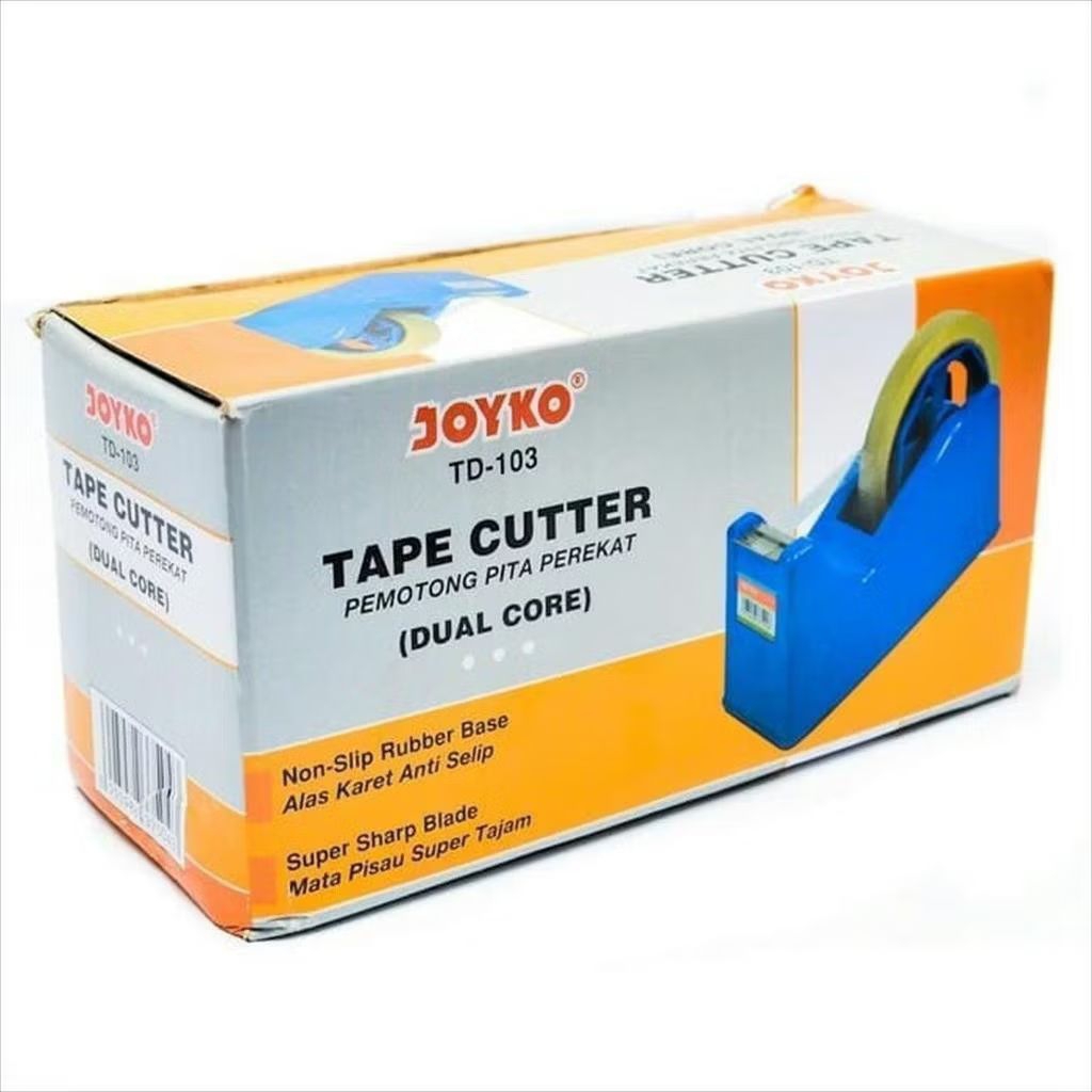 Jual Dispenser TD-103 Joyko / tape dispenser/ pemotong isolasi ...