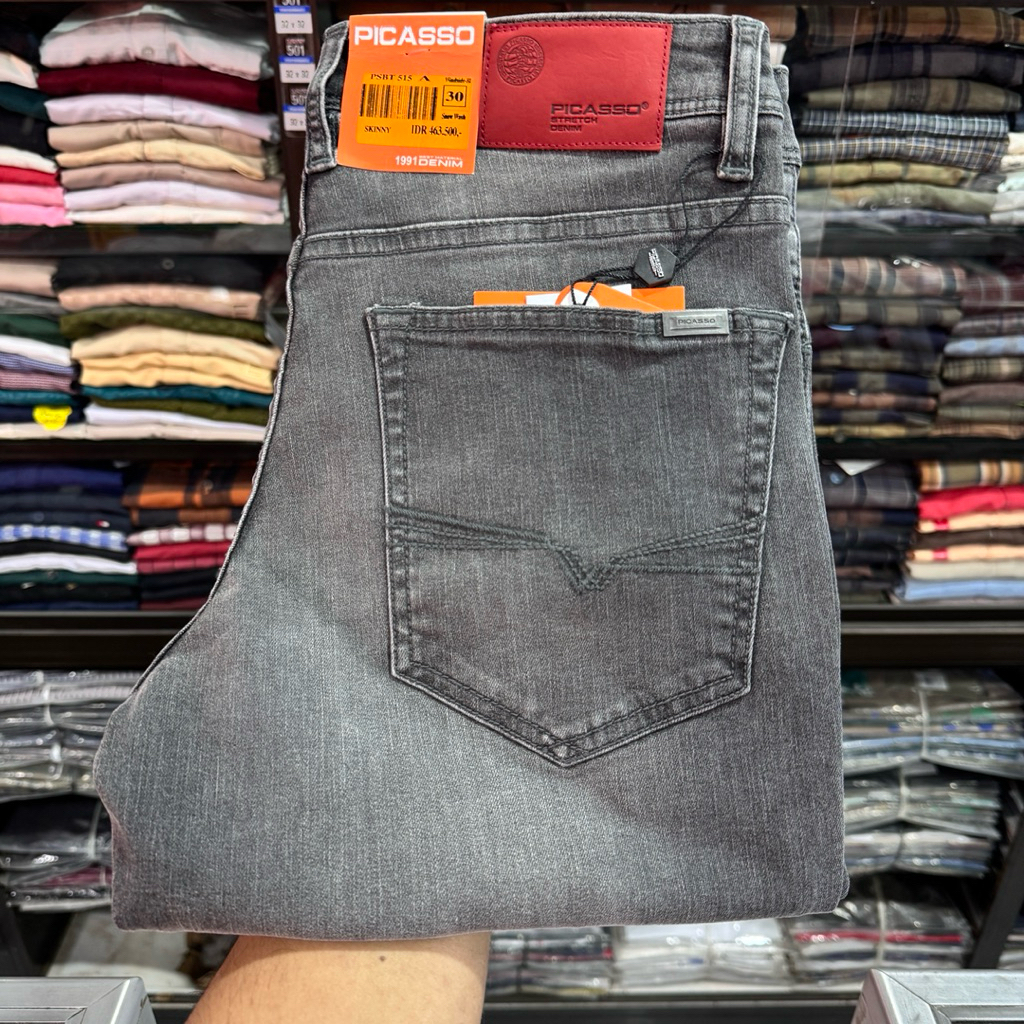 Jual CELANA JEANS PRIA PICASSO ORIGINAL HIGH QUALTY 100% | Shopee Indonesia