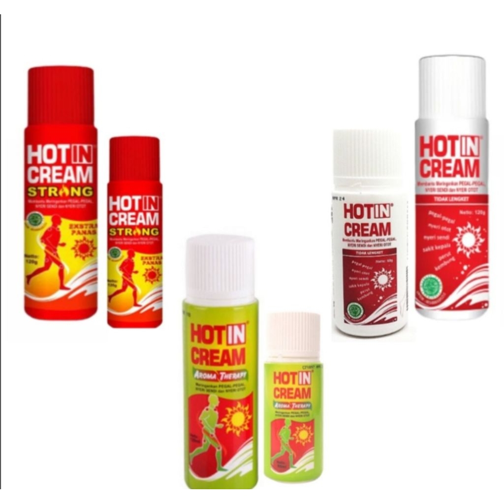 Jual HOTIN CREAM BOTOL 60g - 120g l Lebih panas, lebih mantap l Hotin ...