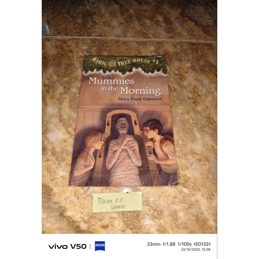 Jual Buku Magic tree house #3 Mummies in the Morning by Mary Pope ...