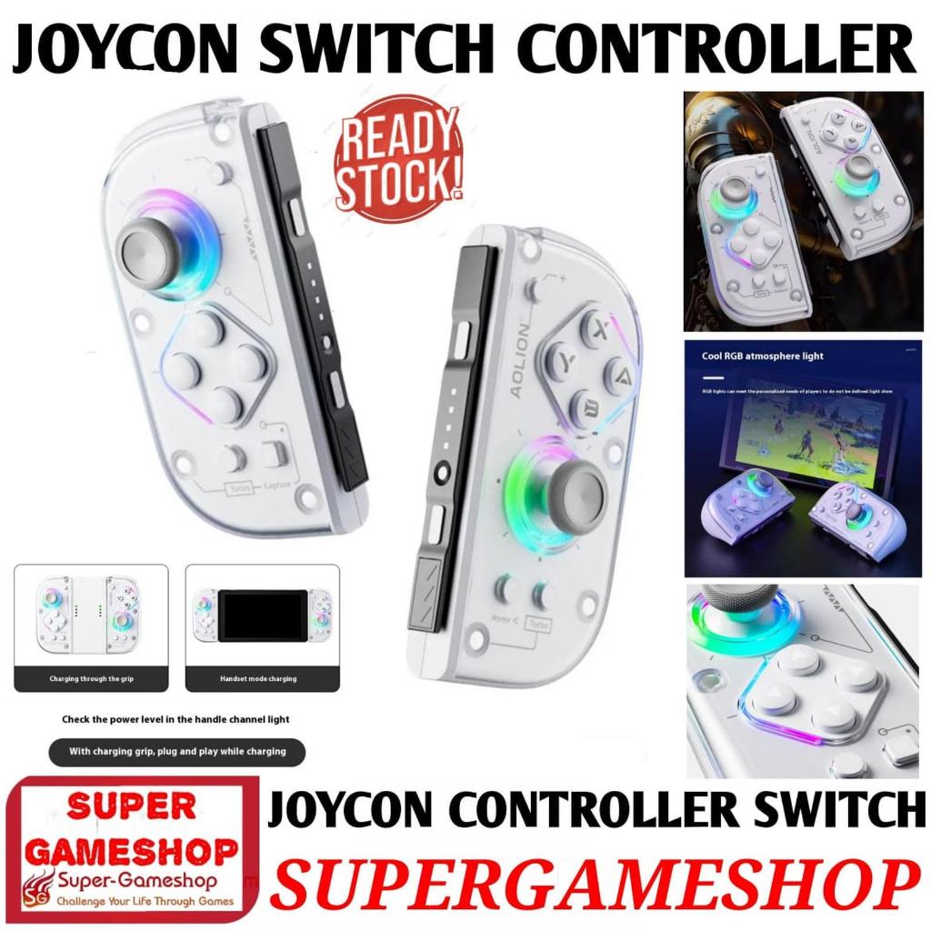 Jual Knight Wireless Joycon Gamepad Controller Nintendo Switch Joycon Gaming Controller Gamepad ...