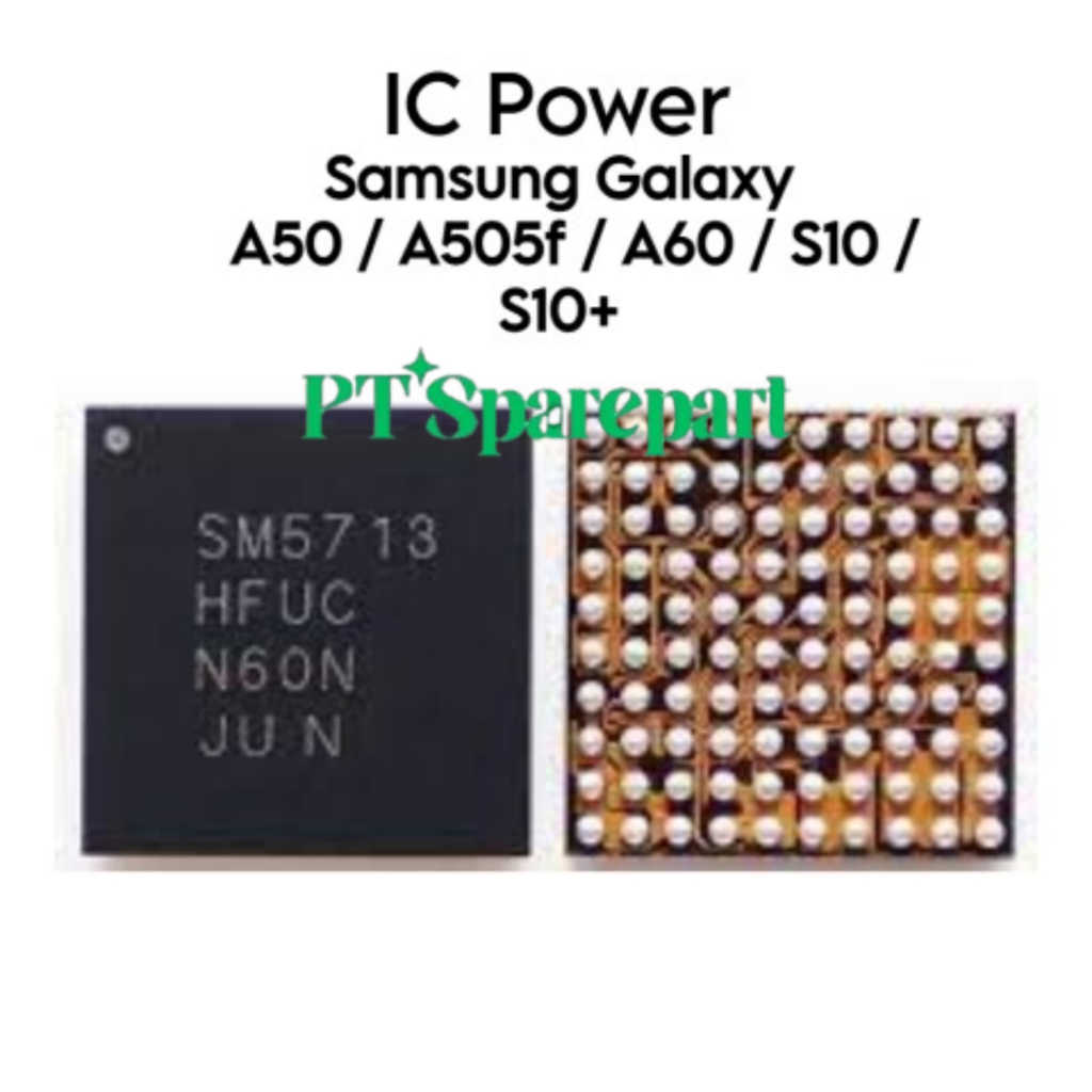 Jual IC POWER SM5713 SAMSUNG A50 / A505f / A60 / S10 / S10 PLUS | Shopee Indonesia