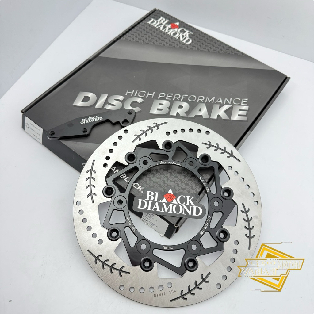 Jual Disc Piringan Cakram Depan ADV 150 ADV 160 ABS-CBS 260mm BL 02 ...