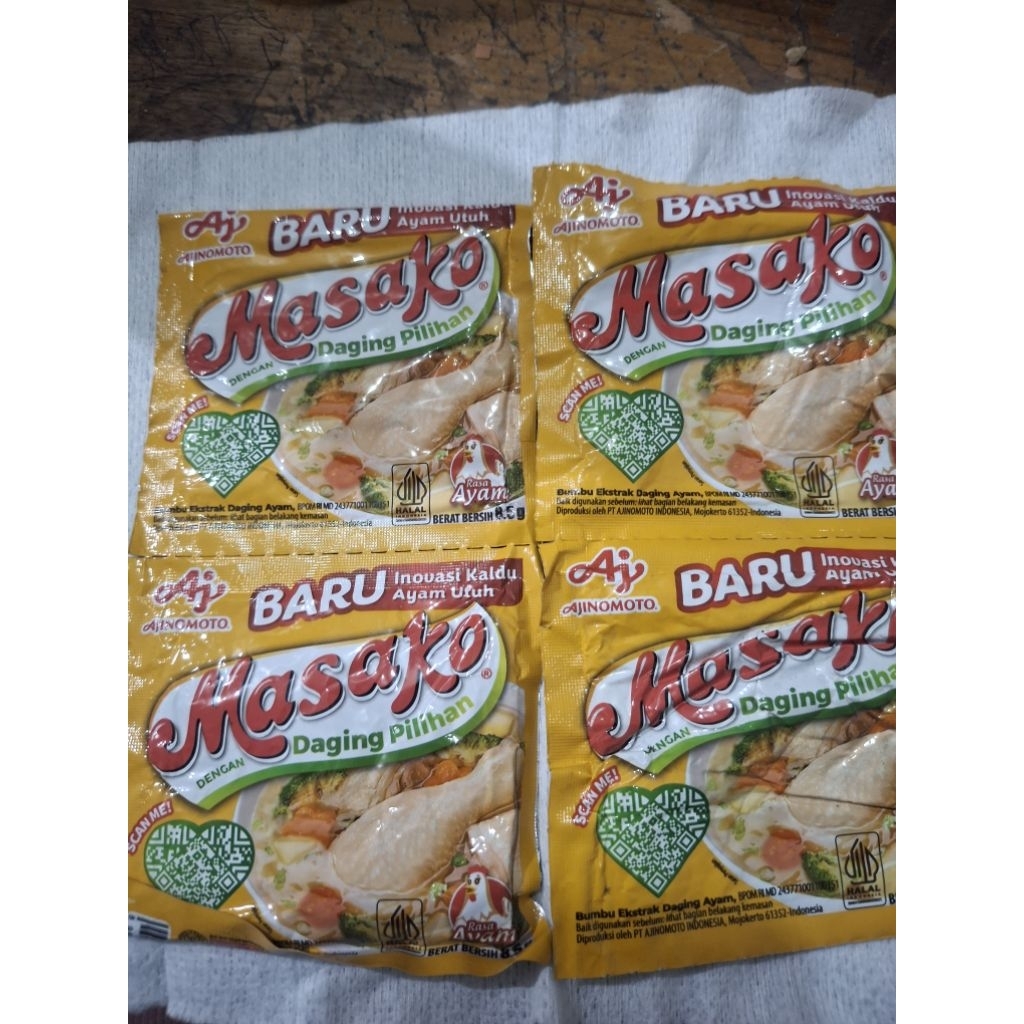 Jual paket masako 24 sachet ayam/sapi | Shopee Indonesia