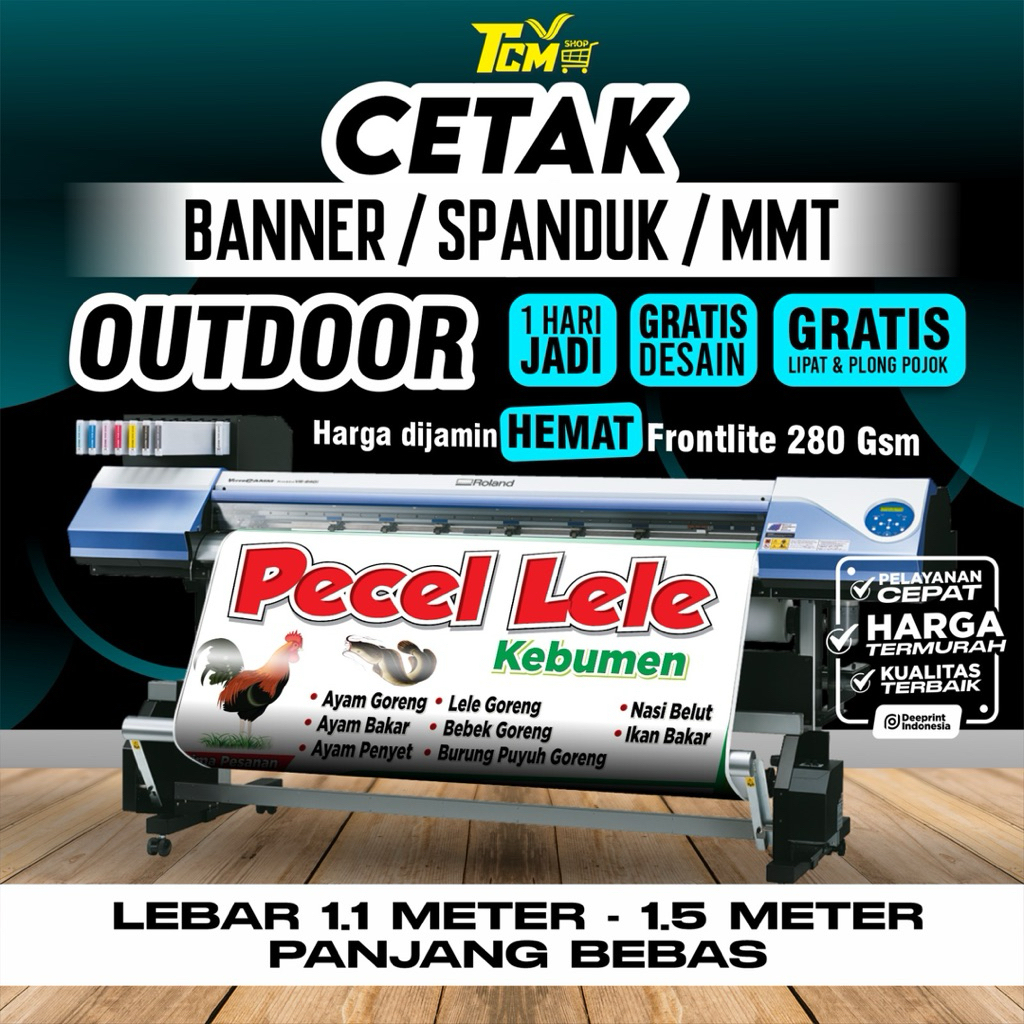 Jual Cetak Banner/Spanduk/Usaha | Shopee Indonesia