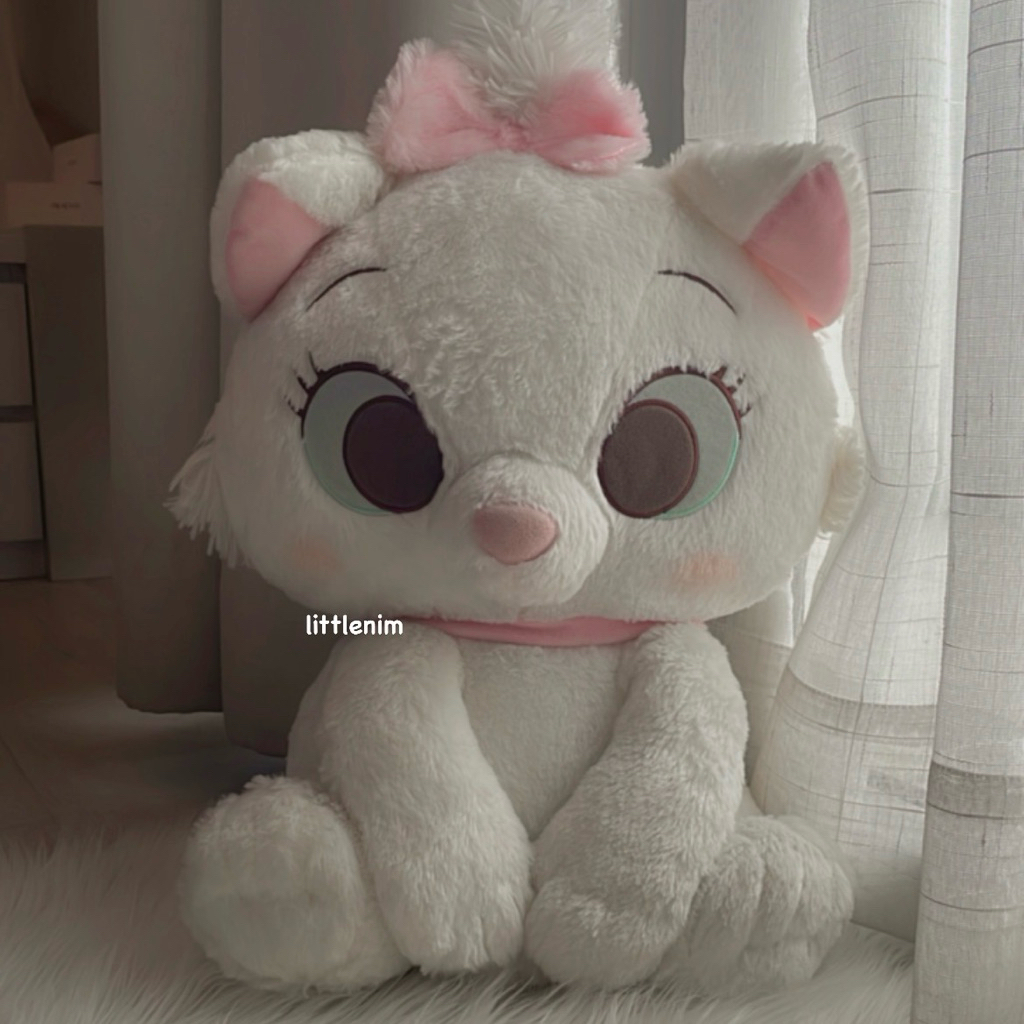 Jual Marie Cat Jumbo Plush - Original Disney SEGA | Shopee Indonesia