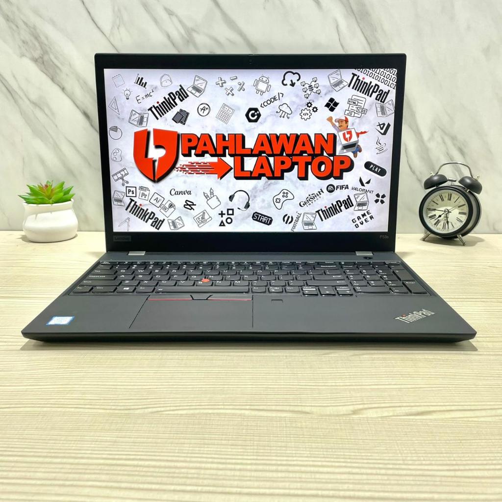 Jual Laptop Thinkpad P53S Intel Core i7-8th gen/32/512/NVIDIA Quadro ...