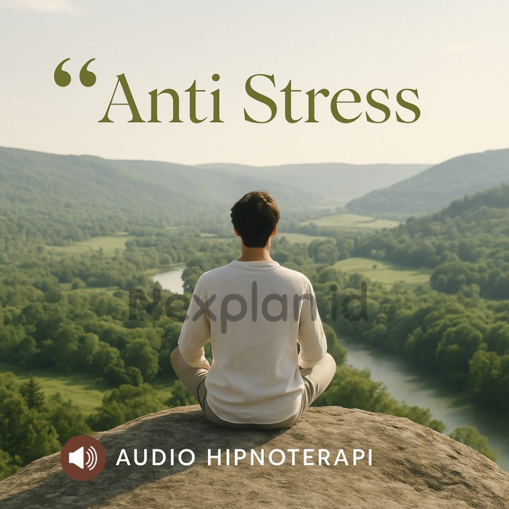 Jual Audio Hipnoterapi Anti Stress | Relaksasi Pikiran, Atasi Kecemasan ...