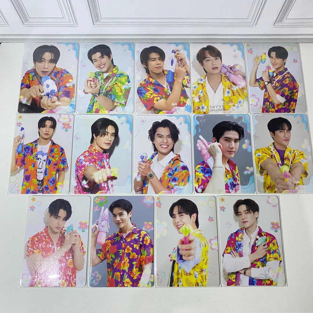 Jual CC BOYS BOOKFAIR SONGKRAN GMMTV OFC FIRST MARK PAKIN TUI LYKN ...