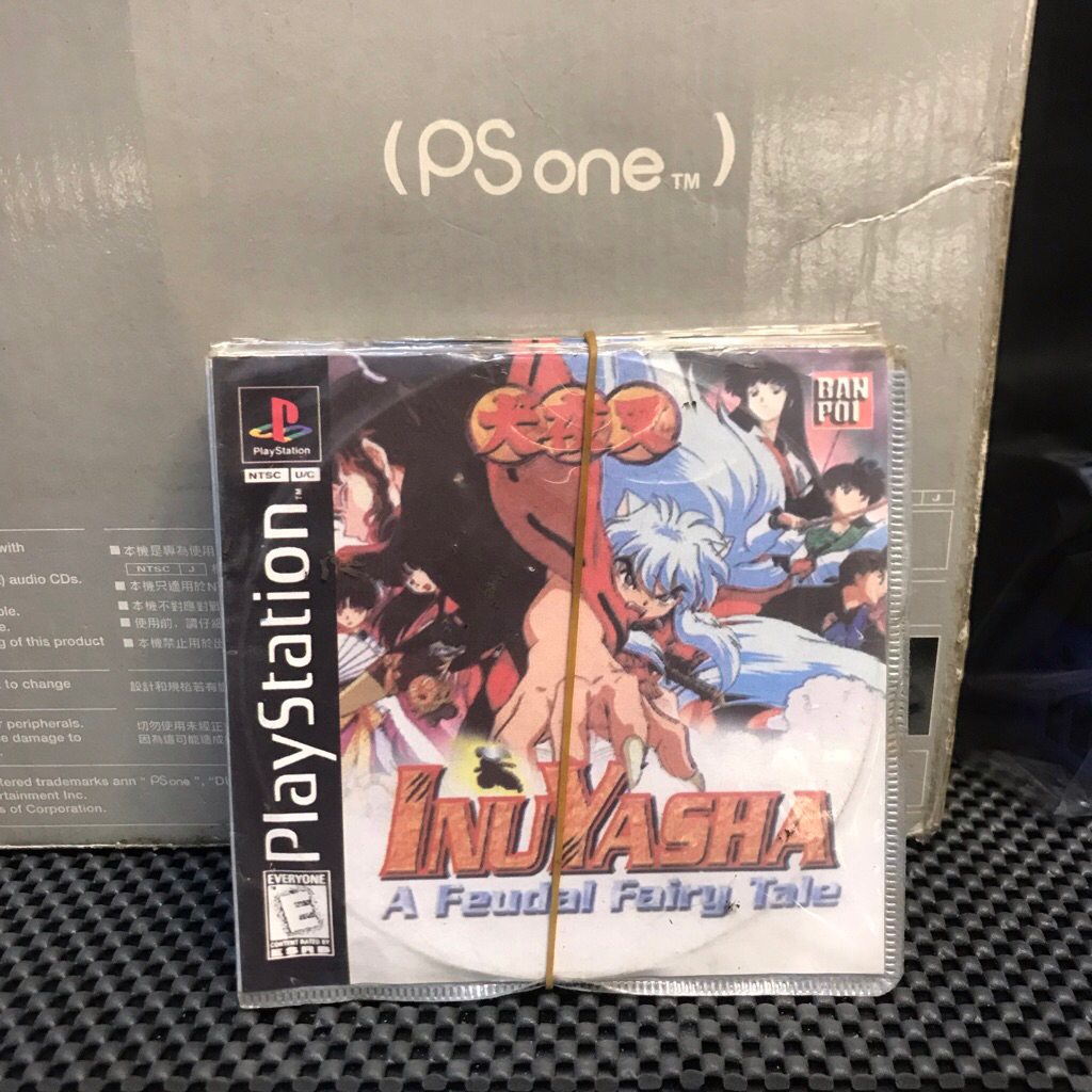 Jual Inuyasha PS1 kaset kopab cd game ps 1 inu yasha | Shopee Indonesia