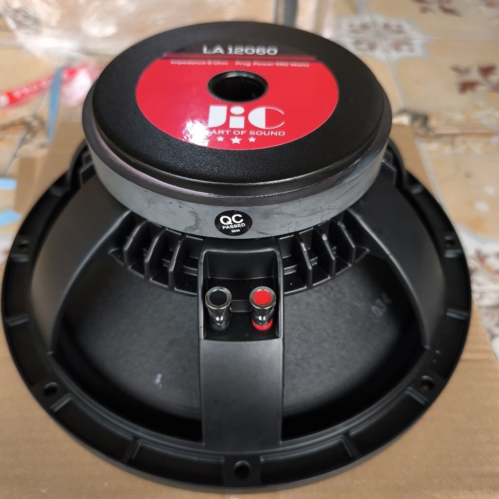 Jual JIC LA 12060 SPEAKER KOMPONEN 12 INCH | Shopee Indonesia