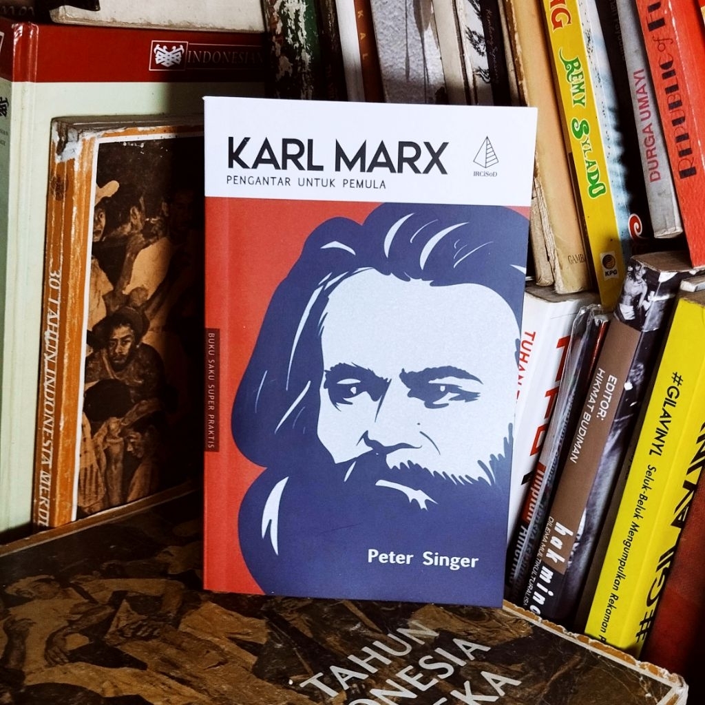 Jual Buku Karl Marx Pengantar Untuk Pemula Peter Singer | Shopee Indonesia