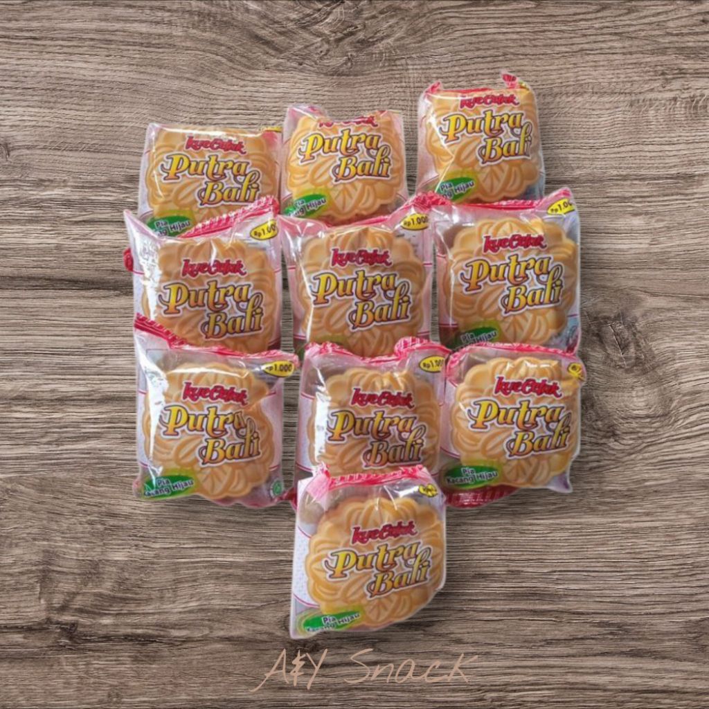 Jual [ PAK ] Kue Pia Putra Bali Isi 10 | Shopee Indonesia