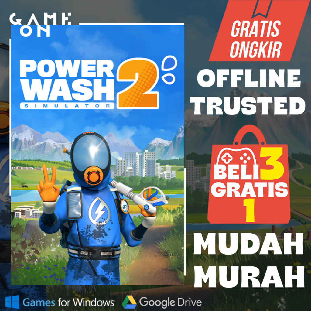 Jual PowerWash Simulator 2: Casual Simulation Game PC | Shopee Indonesia