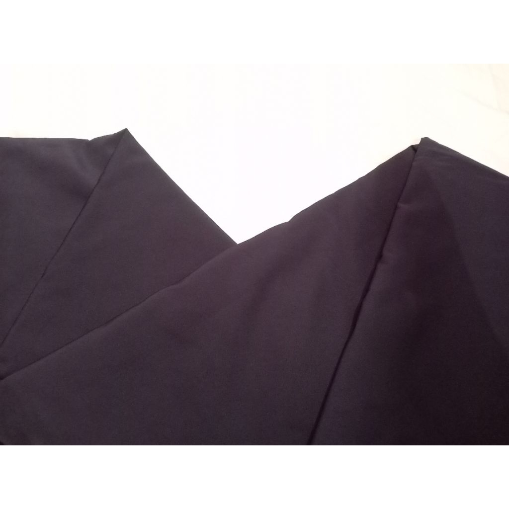 Jual KAIN PARASIT POLOS WARNA NAVY (REQ PANJANG 50 CM = Rp7.500 ...