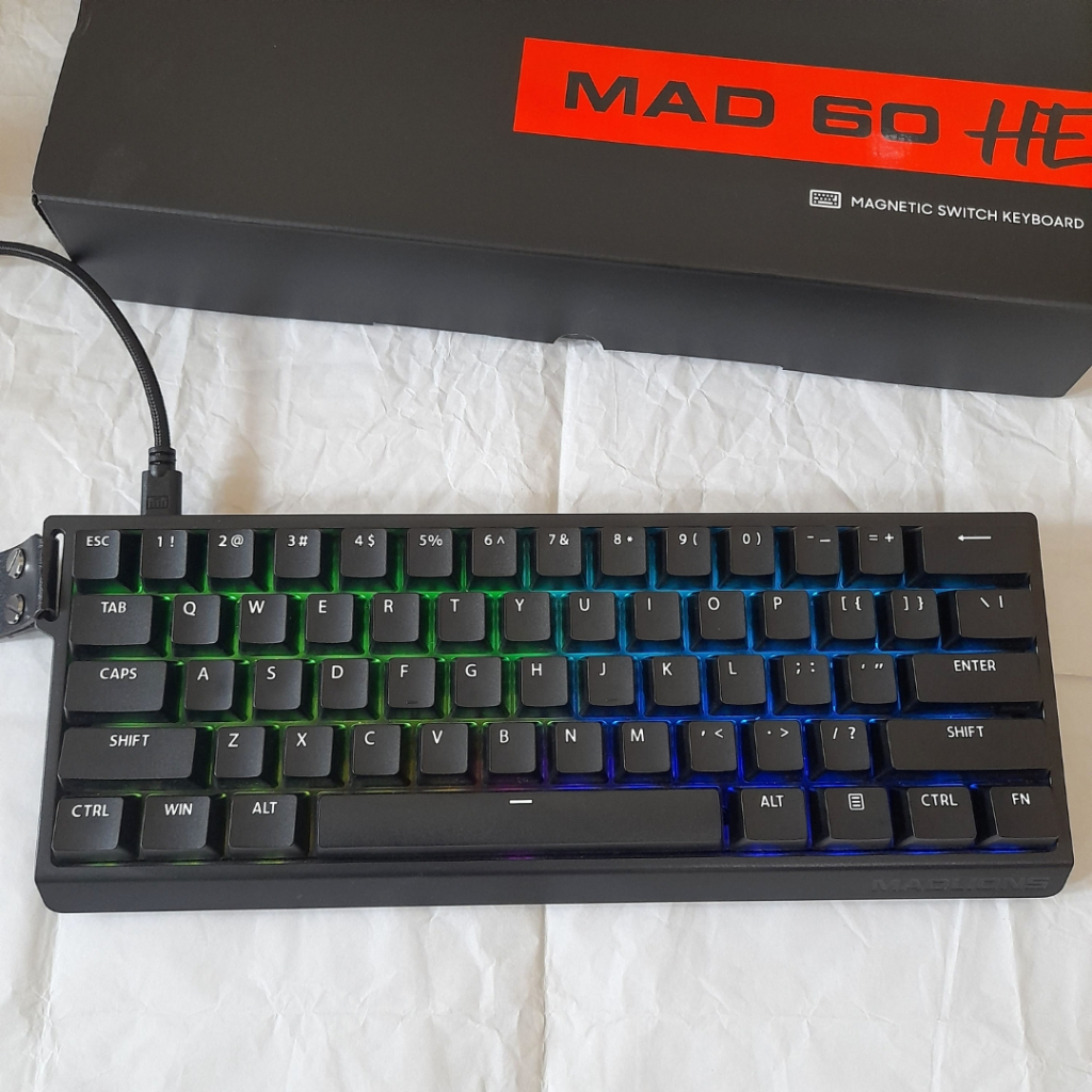 Jual MADLIONS MAD60HE / MAD60 HE PRO/Flaghsip 8K RGB (Black) Keyboard ...