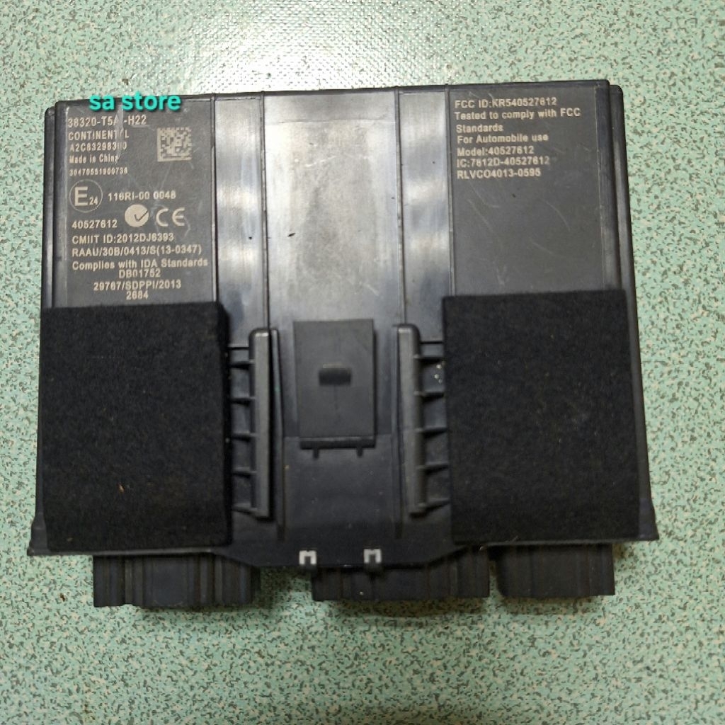 Jual smart power control - PCU unit BCM original Honda Jazz GK5 38320 ...