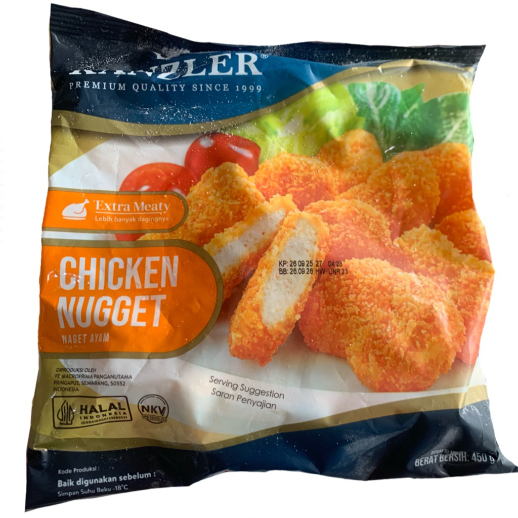 Jual Kanzler Chicken Nugget Isi 450 GR | Shopee Indonesia