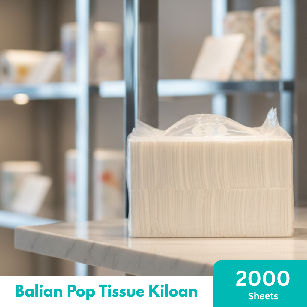 Jual TISSUE KILOAN BALIAN / TISUE WAJAH / TISSU POP UP / TISU MUKA ...