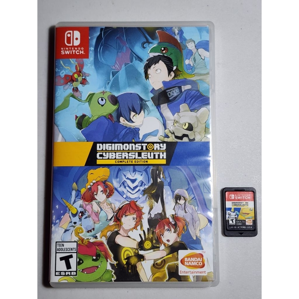 Jual Digimon Sleuth Nintendo Complete Edition Switch (2 game) | Shopee ...