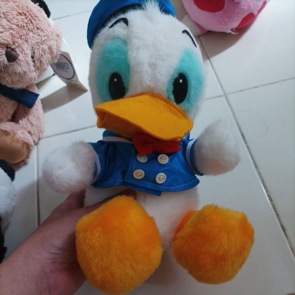 Jual Boneka Donald Duck Original Disney | 25 cm RARE | Shopee Indonesia