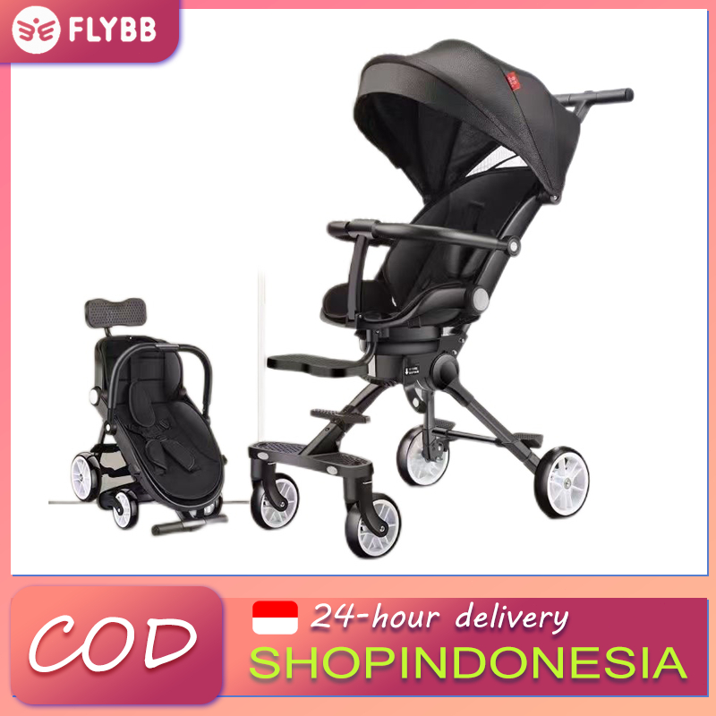 Jual Live Magic Stroller 180 Rotating Kids Stroller 2 arah Magic ...